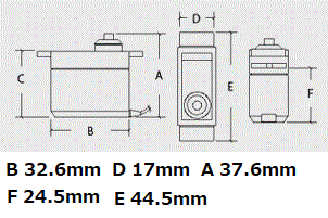 Yahoo!オークション - Corona DS-339MG デジタルフルメタルギアサーボ...