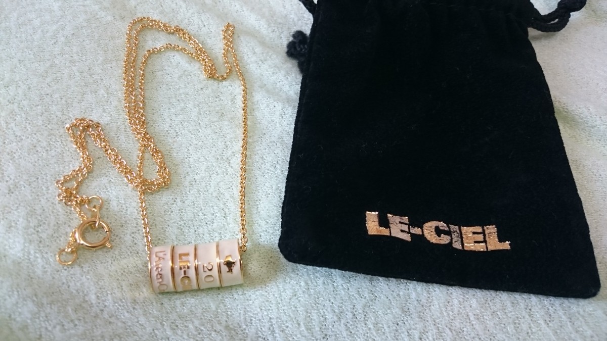 L'Arc-en-Ciel 20th FC限定 記念 ネックレス 希少|Yahoo!フリマ L'Arc-en-Ciel 20th FC限定 記念 ネックレス 希少|Yahoo!フリマ