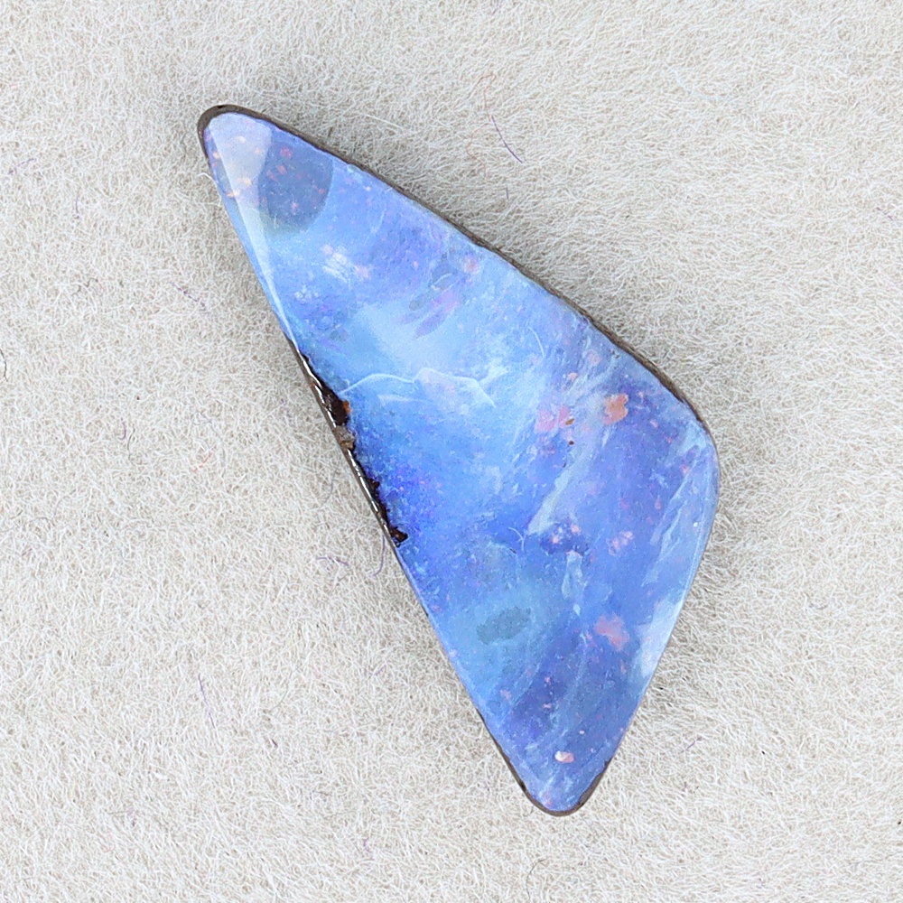 Yahoo!オークション - 天然ボルダーオパール 水面のような透明感 2.66c...