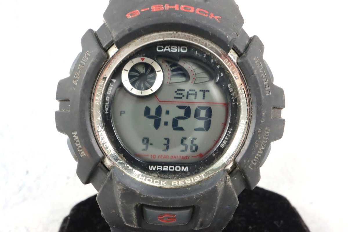 Yahoo!オークション - CASIO G-SHOCK G-2900 カシオ ジーショック 腕時...
