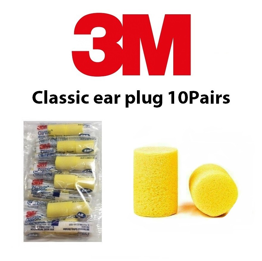 新品 3M Classic 耳栓 スリーエム クラシック 10ペア｜PayPayフリマ