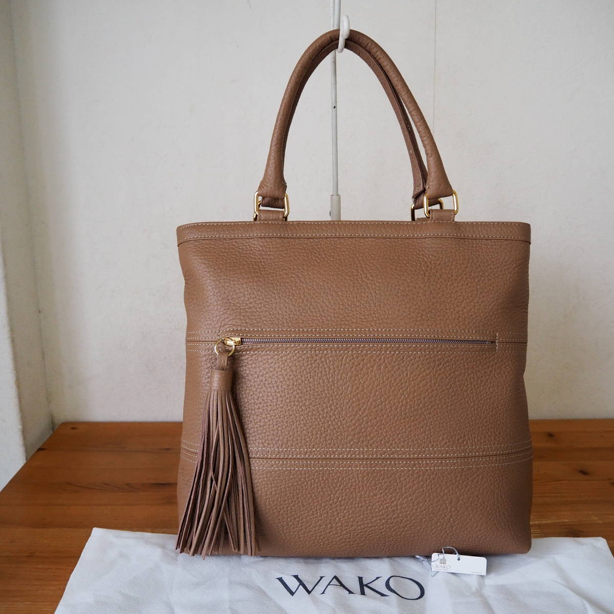 Yahoo!オークション - 未使用廃番品 WAKO/銀座和光/ワコー ステッチデ...