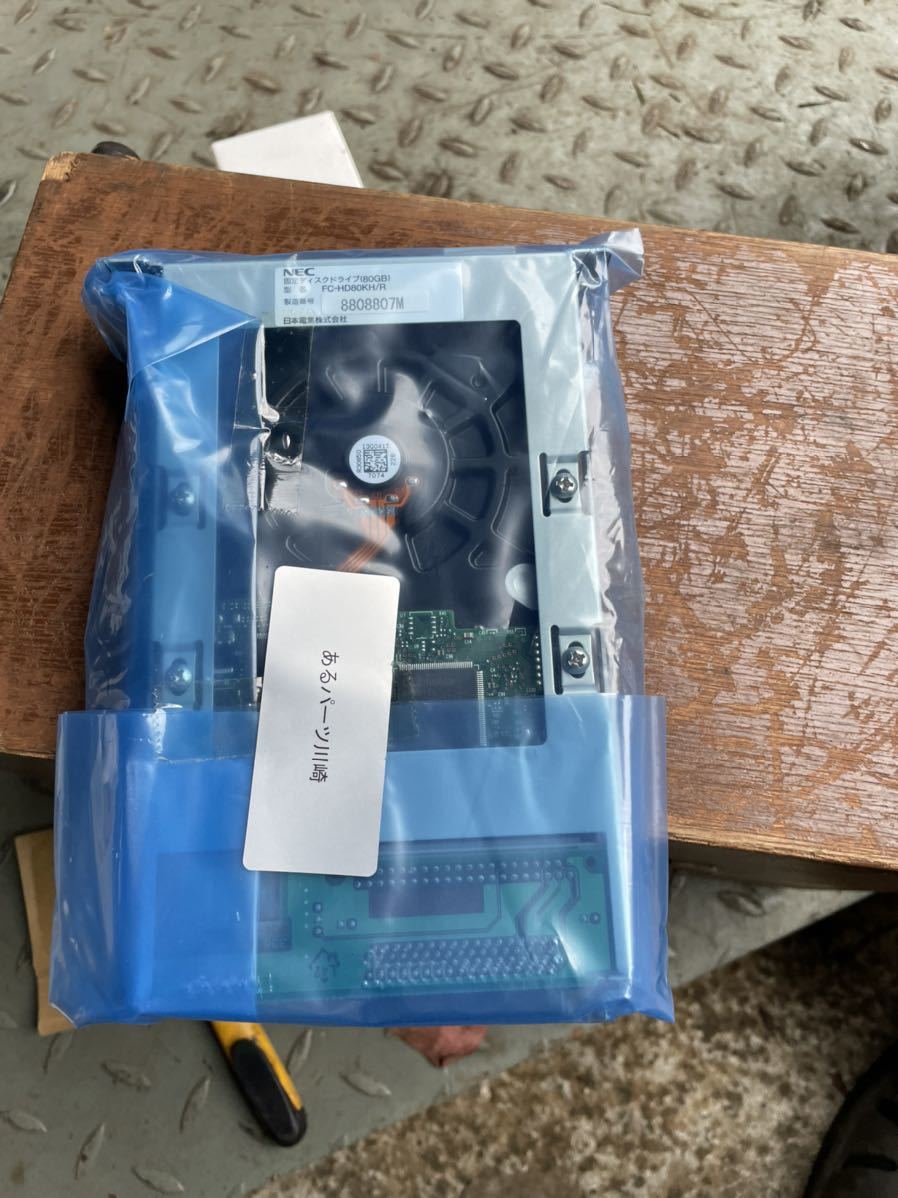 Yahoo!オークション - B57 NEC FC-HD80KH/R 固定ディスクドライブ HDD ...