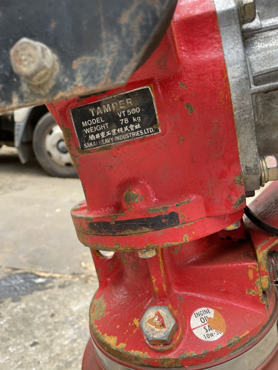 Yahoo!オークション - B74 sakai ランマー VT500 ロビンEC10(4ps) 動作...