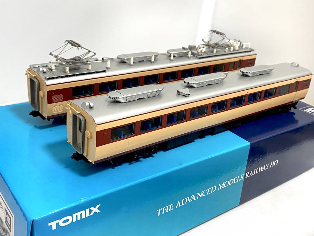 Yahoo!オークション - TOMIX HO 485系 増結セット T車 モハ485 + モハ4...