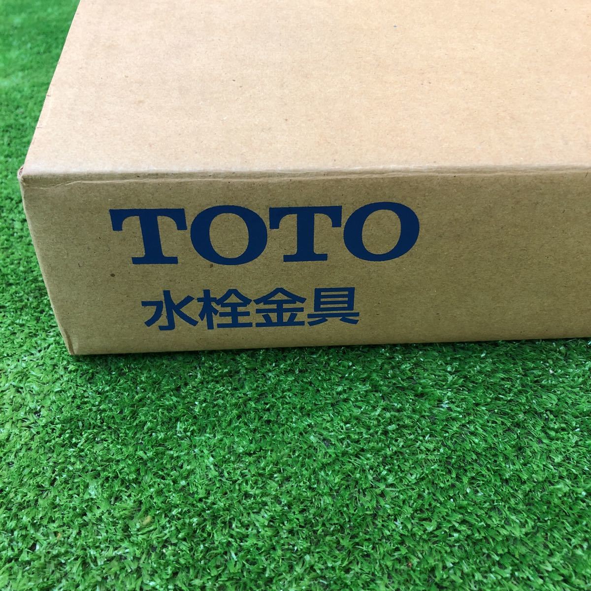 Yahoo!オークション - [な ec]TOTO 台所用シングルレバー混合栓 TKY231...