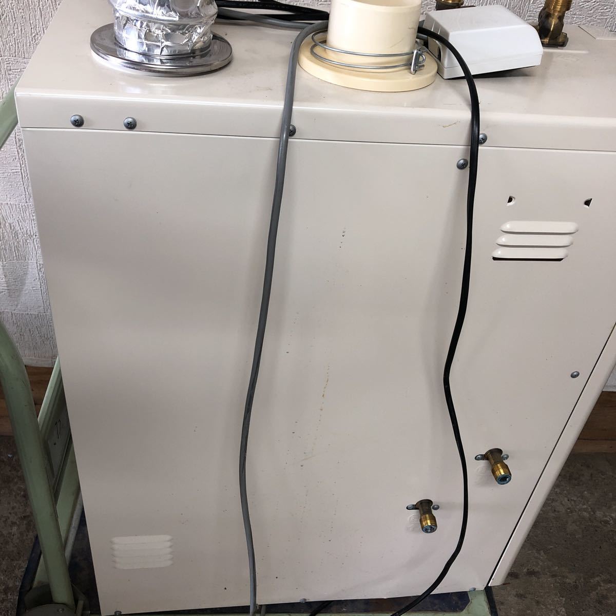 じ EC ノーリツ石油給湯器 NORITZ 石油給油機付きふろがま OTQ-4701FF 2014年製 風呂用リモコンRC-8203S 北海道旭川市直接取引限定(給湯設備)｜売買された ...