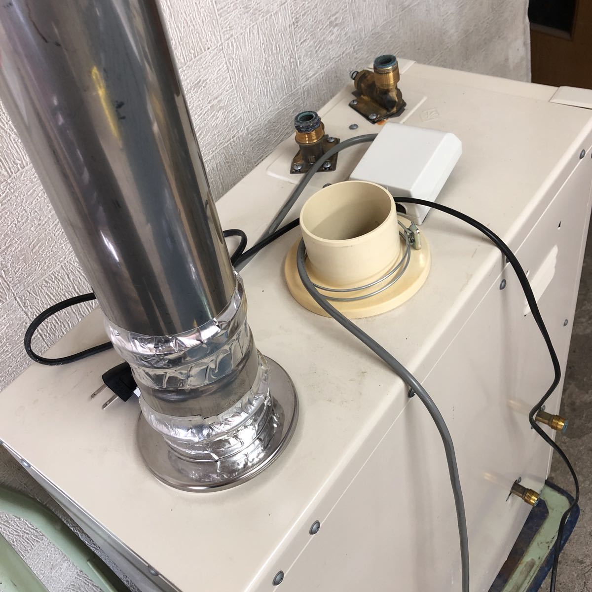 じ EC ノーリツ石油給湯器 NORITZ 石油給油機付きふろがま OTQ-4701FF 2014年製 風呂用リモコンRC-8203S 北海道旭川市直接取引限定(給湯設備)｜売買された ...