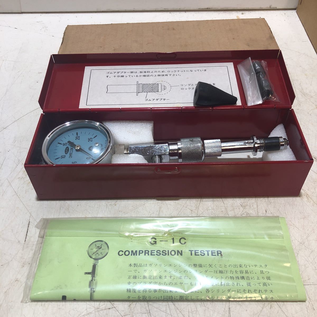 Yahoo!オークション - M # 美品 NPA コンプレッションテスター [G-1C]