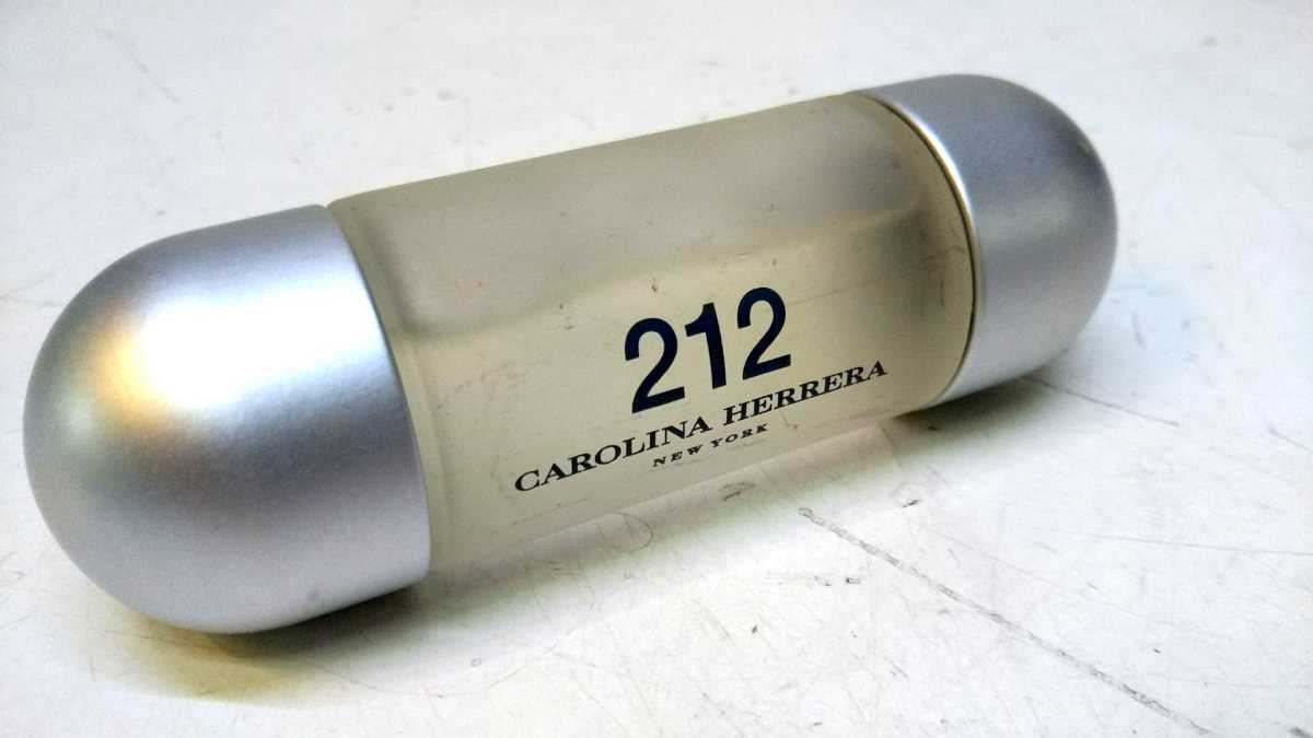 Yahoo!オークション - M CAROLINA HERRERA キャロライナ ヘレラ212 30m...