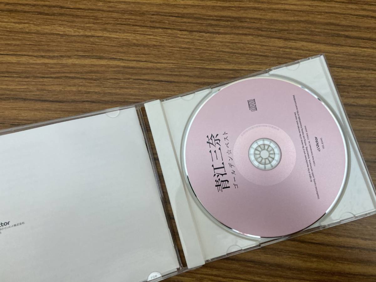 Yahoo!オークション - ゴールデン ベスト 青江三奈 CD /CD3