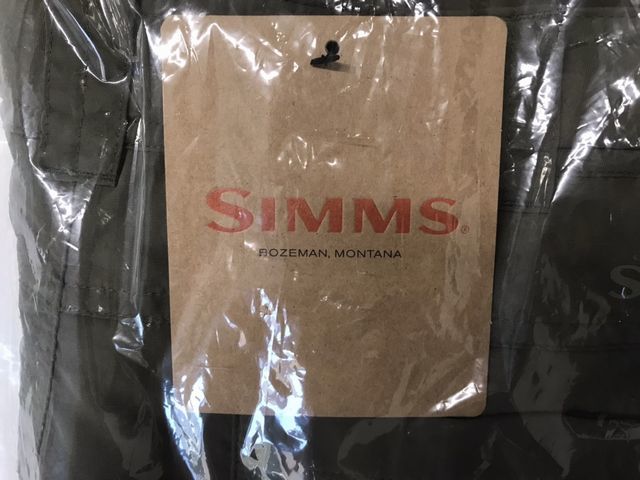 Yahoo!オークション - 未開封・未使用品 SIMMS M's COLDWEATHER PANT D...