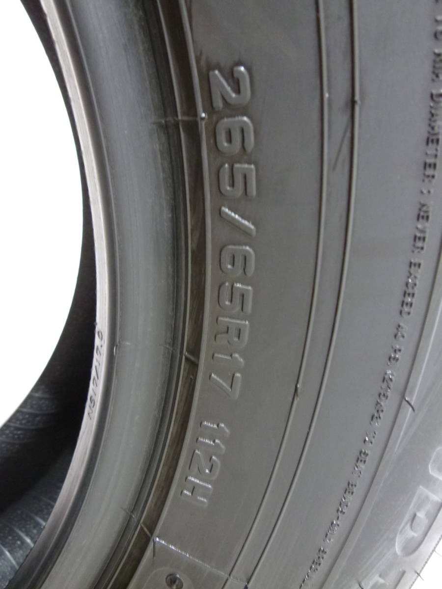Yahoo!オークション - @即日発送＠2021年製＠8分山＠ 265/65R17 DUNLOP...