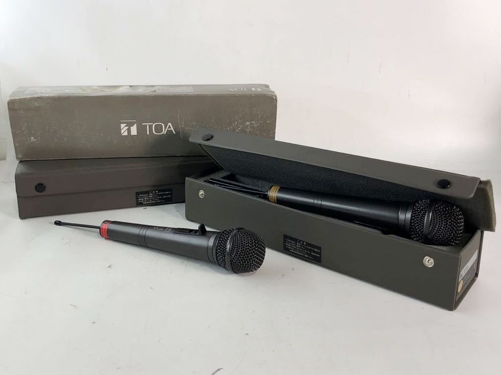 Yahoo!オークション - K02遠/ 新品 ワイヤレスマイク マイク TOA WM-25...