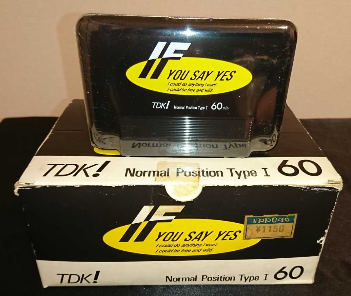 Yahoo!オークション - TDK IF 60 Type Ⅰ Normal position【1988年】