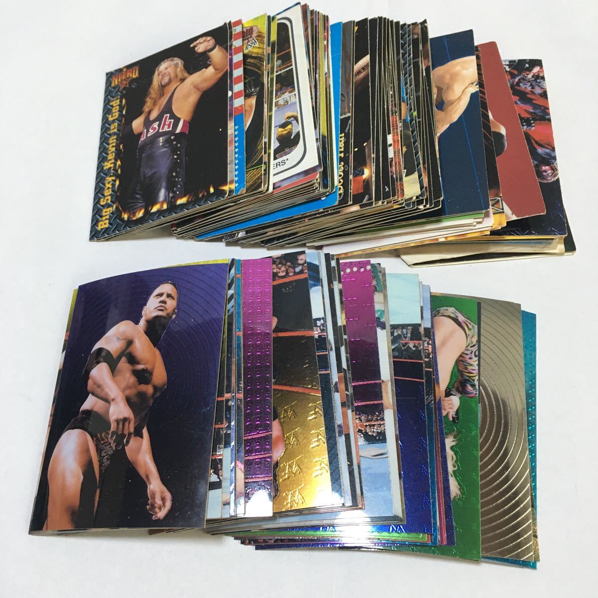 Yahoo!オークション - WCW WWF カード色々 132枚 WWE