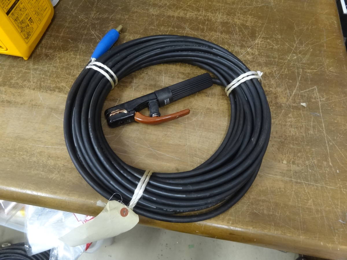 Yahoo!オークション - 長期保管品 使用状況不明 20m 溶接 コード wct