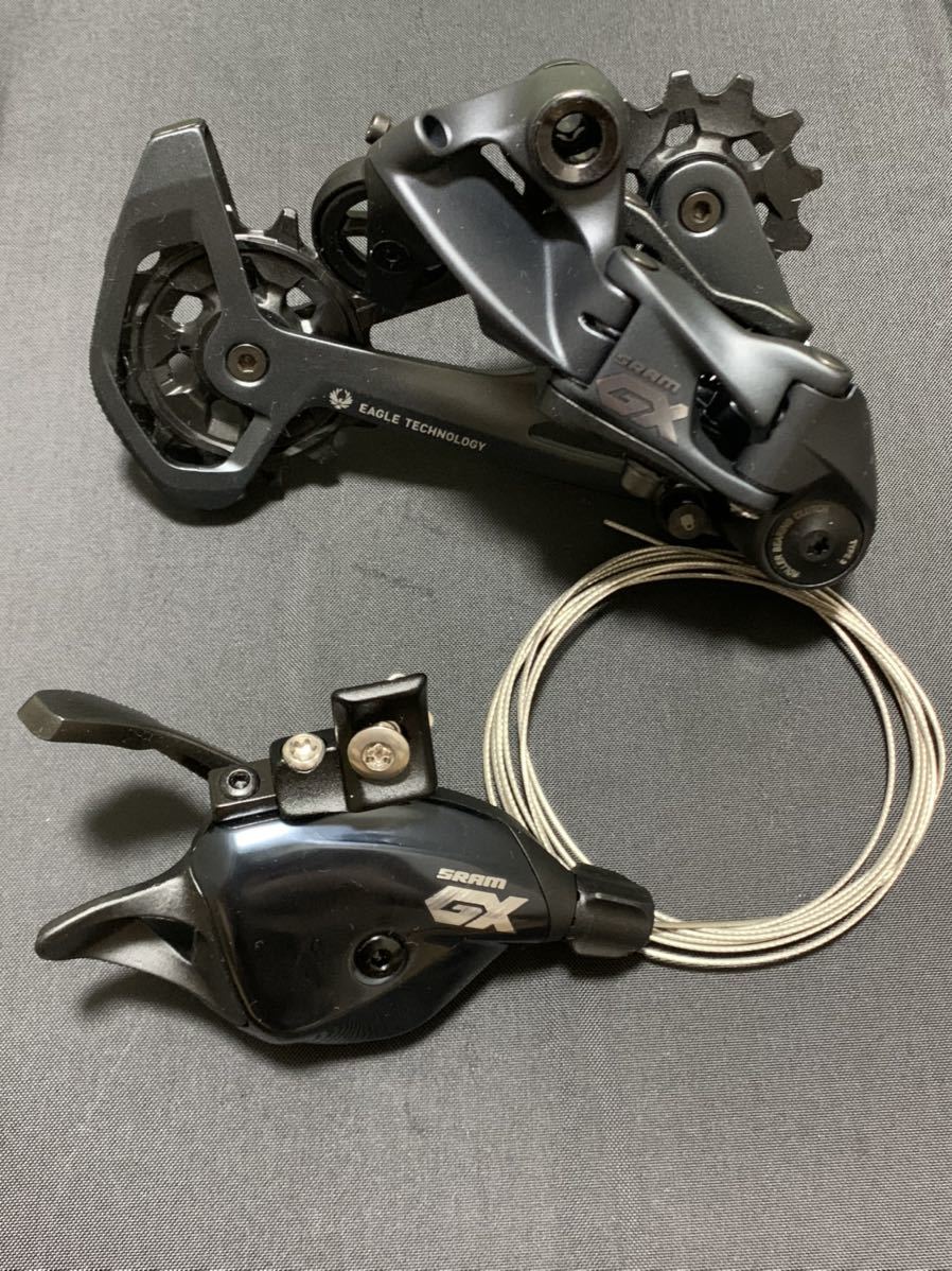 SRAM GX Eagle 12 speed シフターセット リアディレイラー シフター(リアディレイラー)｜売買されたオークション情報、yahooの商品情報をアーカイブ公開 - オークファン ...