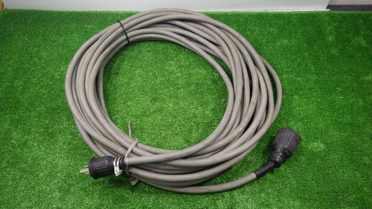 Yahoo!オークション - 太めです FUJI VCT 延長コード 3.5㎜ 100Vコンセ...