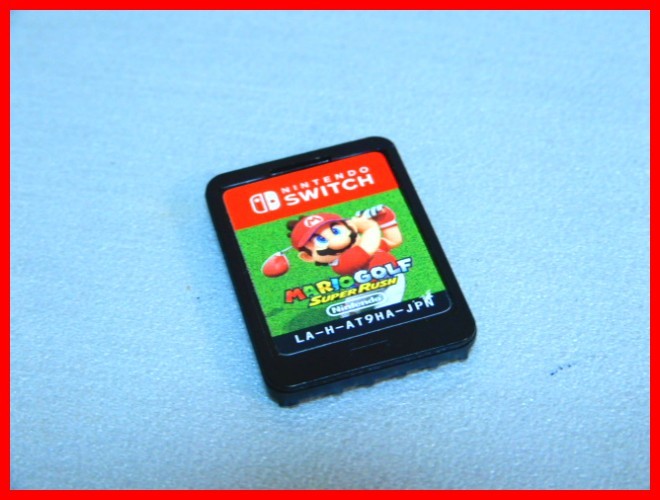 Yahoo!オークション - 任天堂 スイッチソフト マリオゴルフ スーパー...