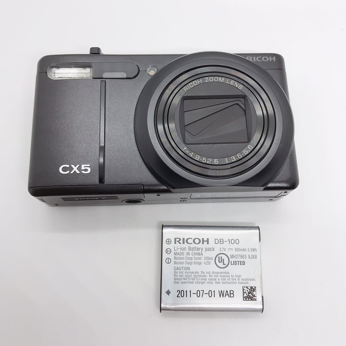 概ね RICOH CX5 リコー デジタルカメラ デジカメ a15i15cy(リコー)｜売買されたオークション情報、yahooの商品情報をアーカイブ公開 - オークファン（aucfan.com）