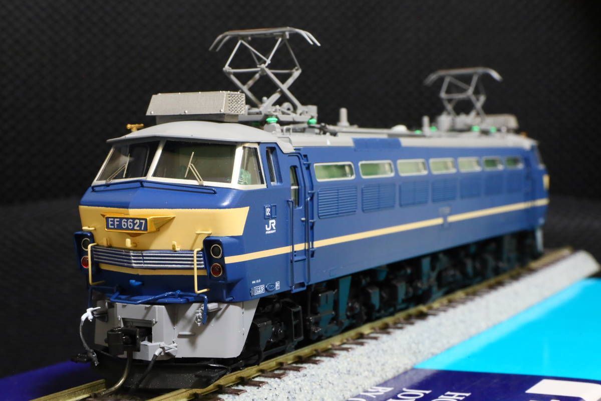Yahoo!オークション - TOMIX EF66 27号機 最終形態 セミ・プレステージ...