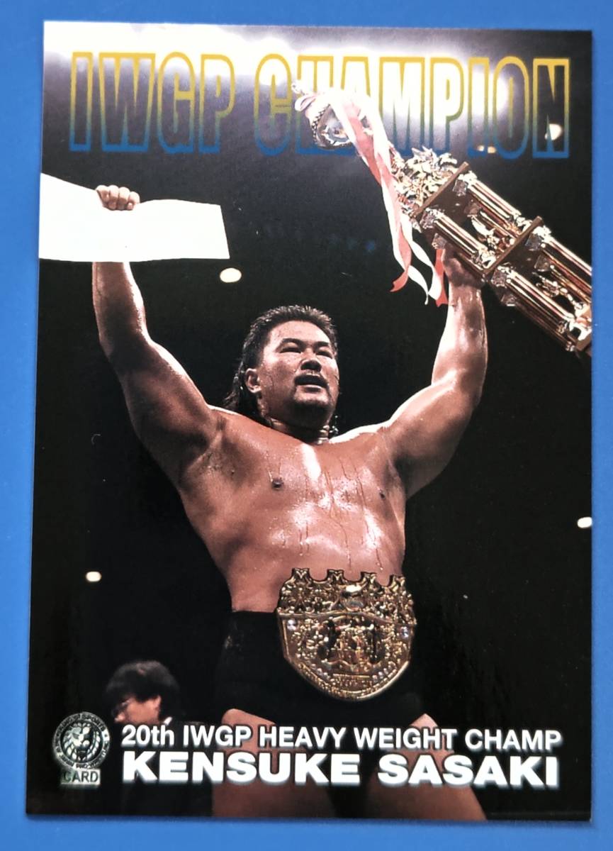 Yahoo!オークション - バンダイ 1998 新日本プロレスカード 第20代IWGP...