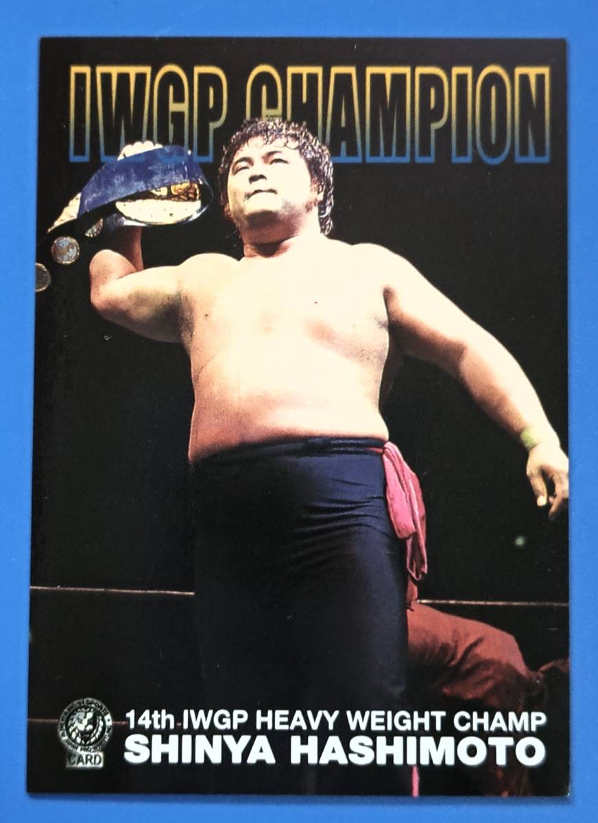 Yahoo!オークション - バンダイ 1998 新日本プロレスカード 第14代IWGP...
