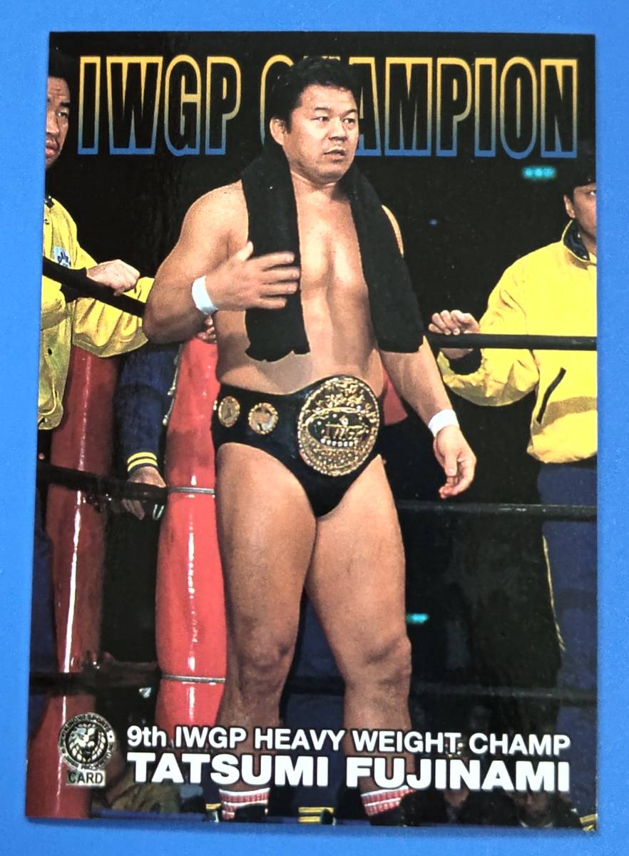 Yahoo!オークション - バンダイ 1998 新日本プロレスカード 第9代IWGP...