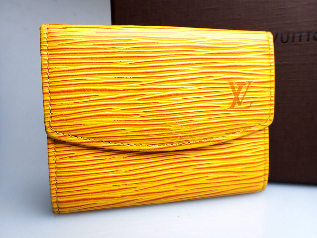 Yahoo!オークション - 2761B正規品 ルイヴィトン 黄エピ コインケース