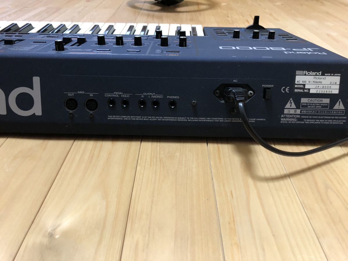 Roland JP-8000 ローランド シンセサイザー 現状品 楽器、器材 Roland JP-8000 ローランド シンセサイザー 現状品 楽器、器材
