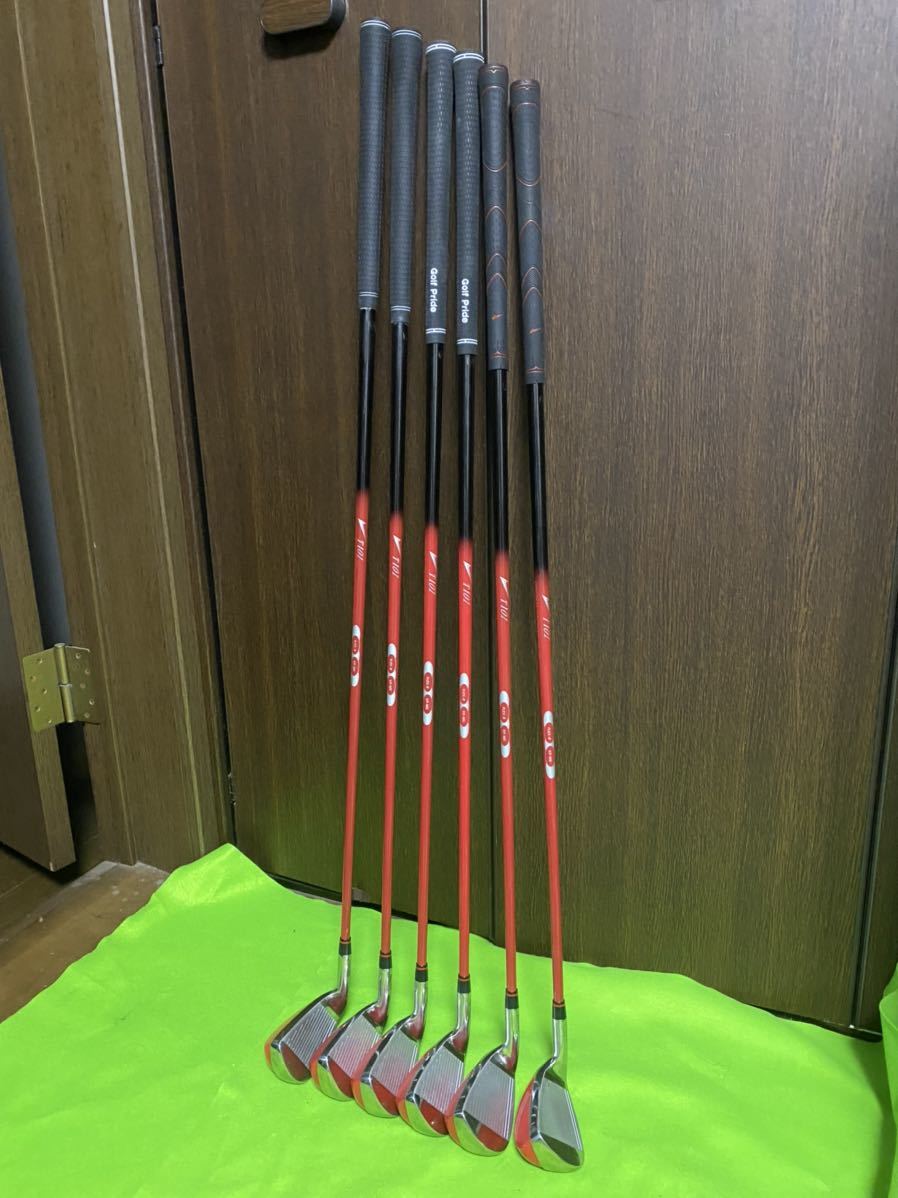 Yahoo!オークション - ワールドイーグル T101 6本セット ハイブリッド ...