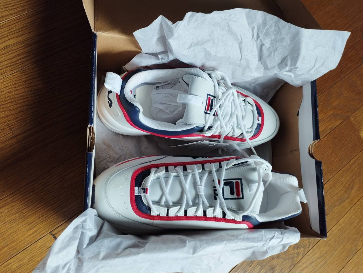 Yahoo!オークション - FILA DISTRACER 29.0cm 未使用