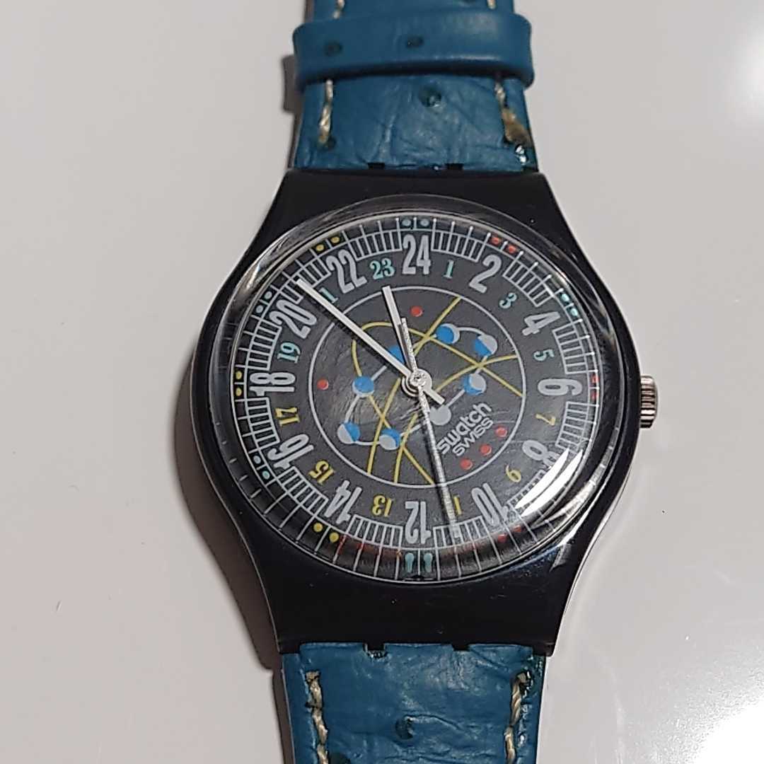 Yahoo!オークション - スウォッチ SWATCH レギュラーモデル 24時間表示...