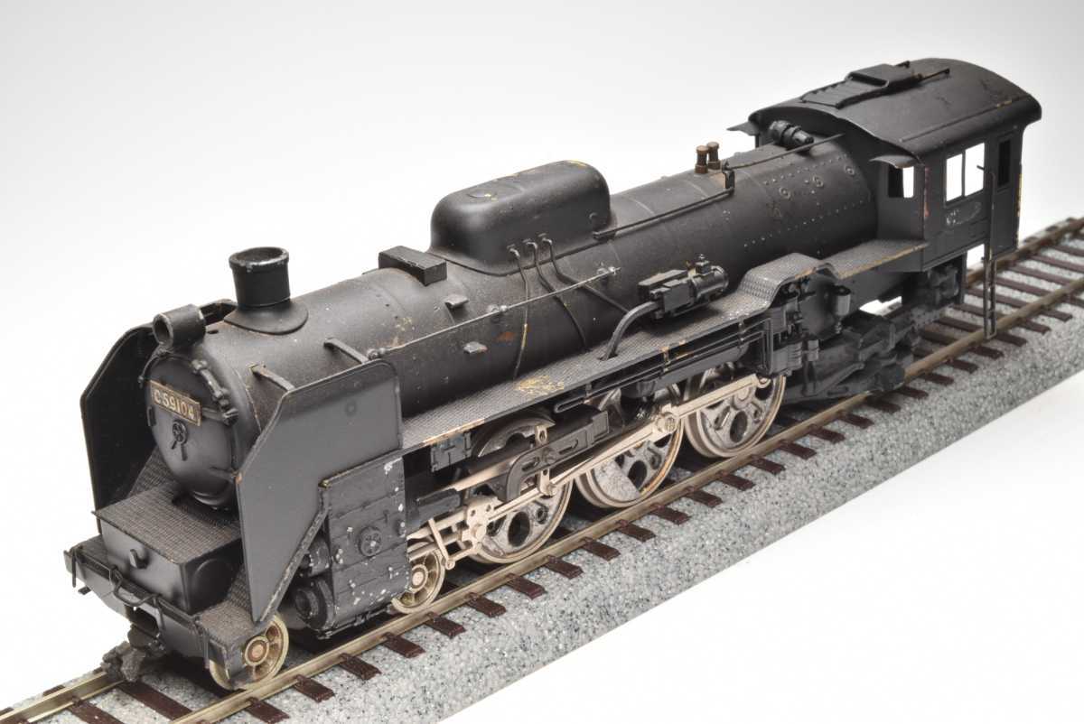 HOゲージ 国鉄 C59 蒸気機関車 真鍮 金属製 鉄道模型(機関車)｜売買されたオークション情報、yahooの商品情報をアーカイブ公開 - オークファン（aucfan.com）