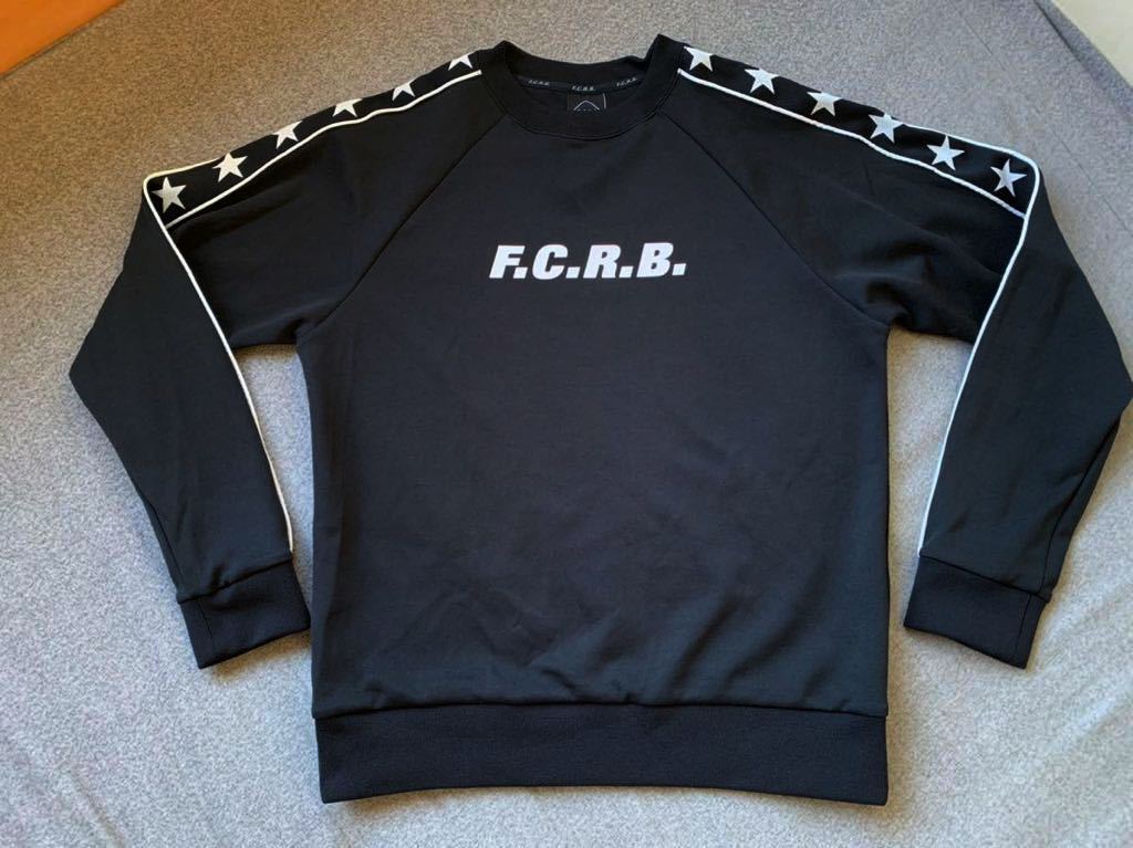 FCRB STAR LINE TRAINING CREW NECK TOP Sサイズ fcrb 長袖 tシャツ bristol 長袖 tシャツ bristol tシャツ fcrb tシャツ ...