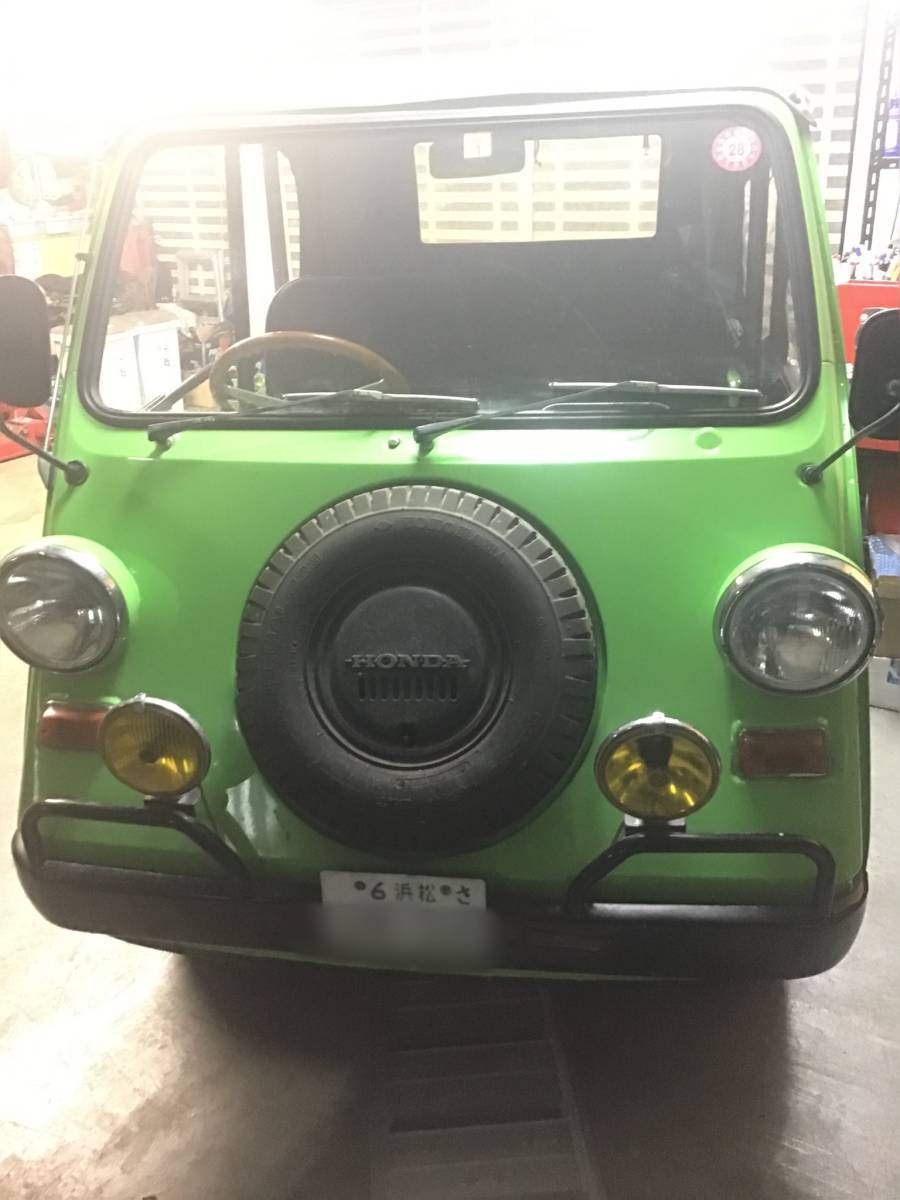 Yahoo!オークション - TN360 空冷 バモス フルホロ シングルナンバー付