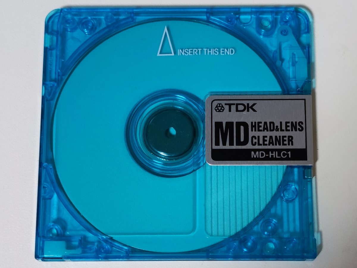 Yahoo!オークション - MDヘッド&レンズクリーナ／TDK MD-HLC1／録再機...