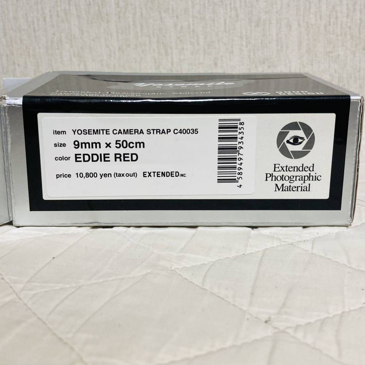 Yahoo!オークション - 未使用 YOSEMITE CMERA STRAP ヨセミテ カメラス...