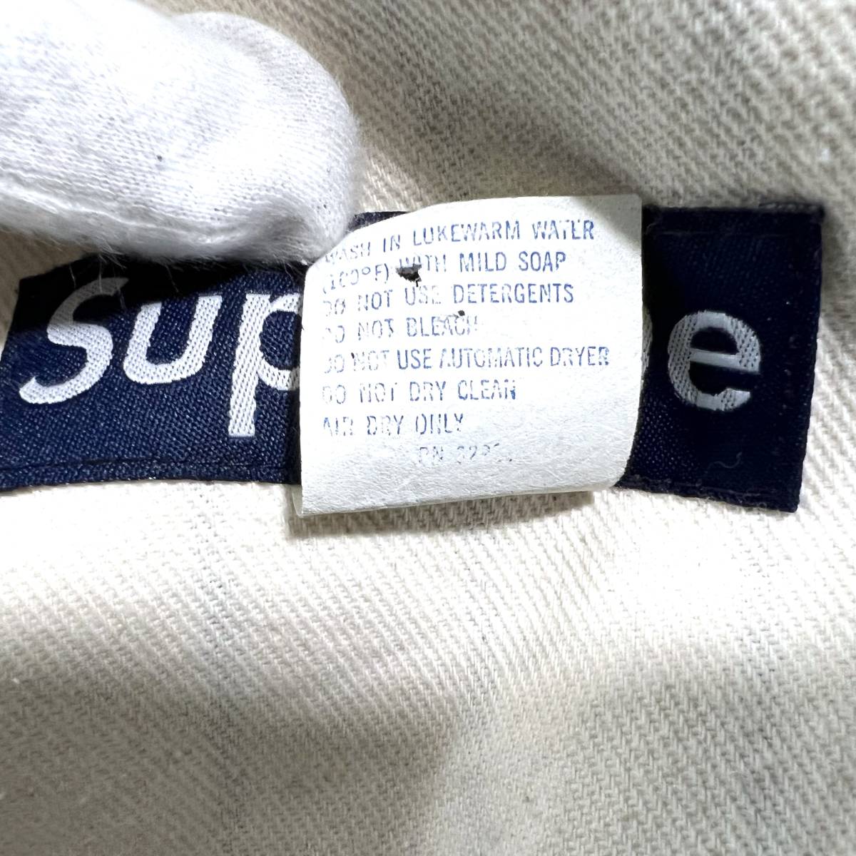 Yahoo!オークション - 初期 90's supreme 100着限定 Yahoo!オークション - 初期 90's supreme 100着限定