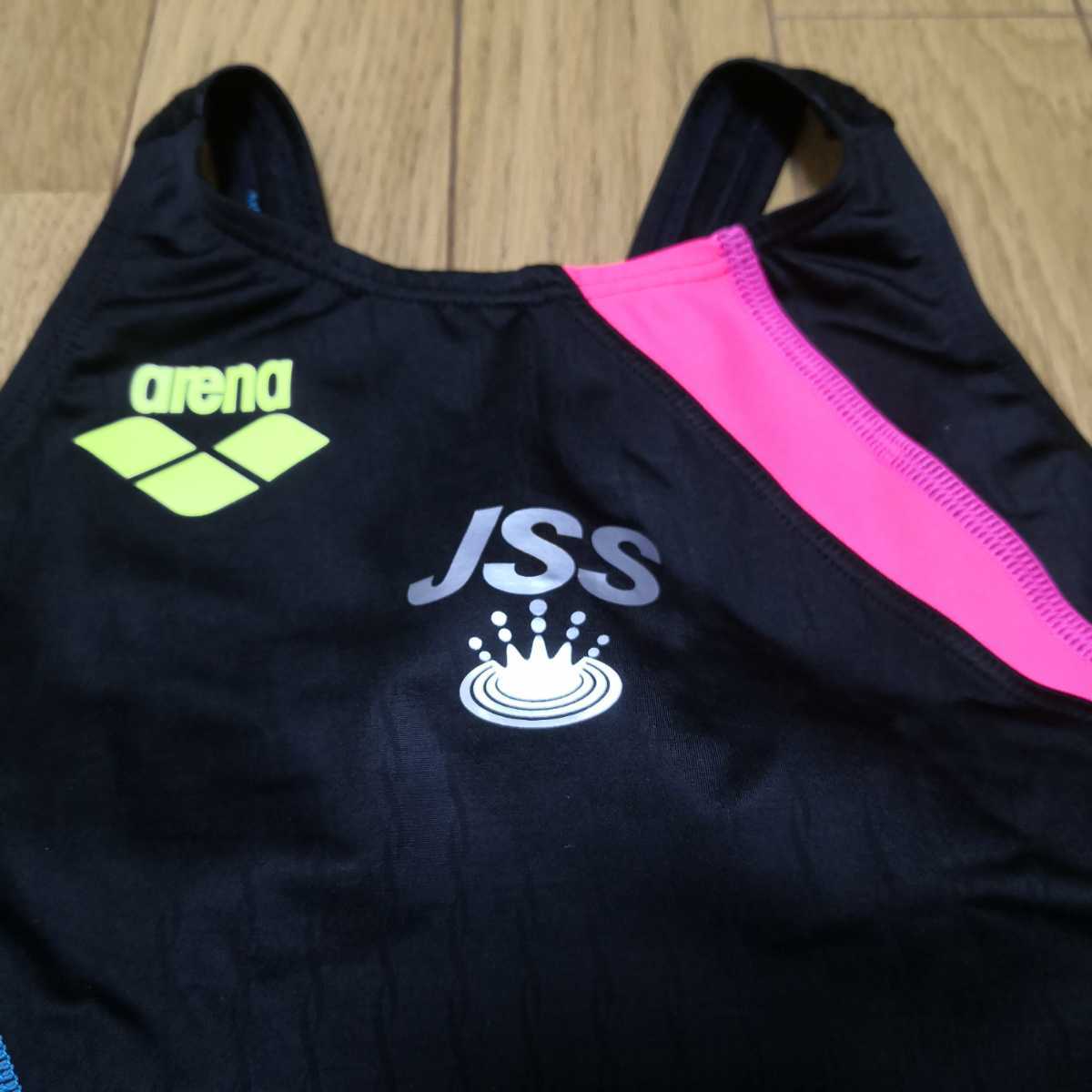 Yahoo!オークション - JSS X-PYTHON Sサイズ ARN-5010WN 光沢 競泳水着...