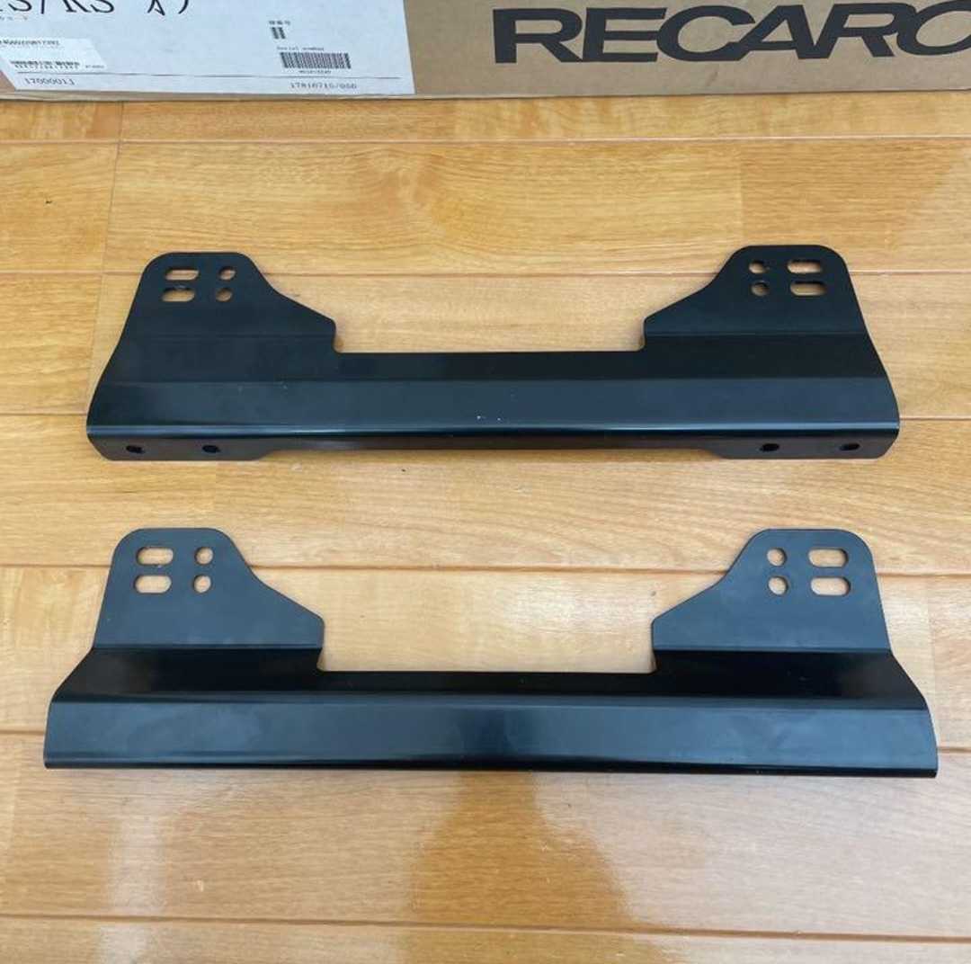 Yahoo!オークション - レカロ RECARO RS-G TS-G オフセットシートレー...