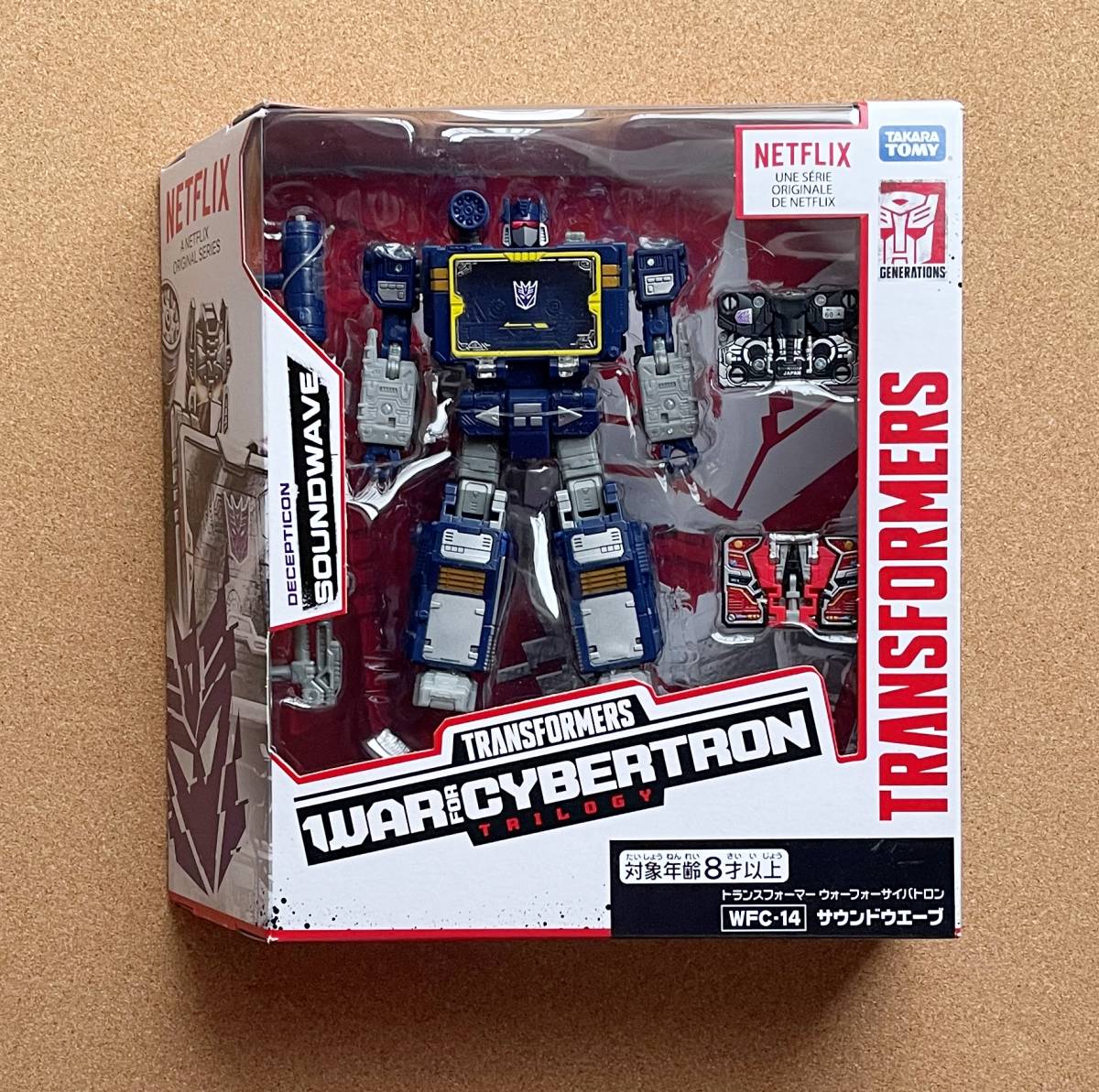 Yahoo!オークション - 未開封品 タカラトミー トランスフォーマー ウォ...