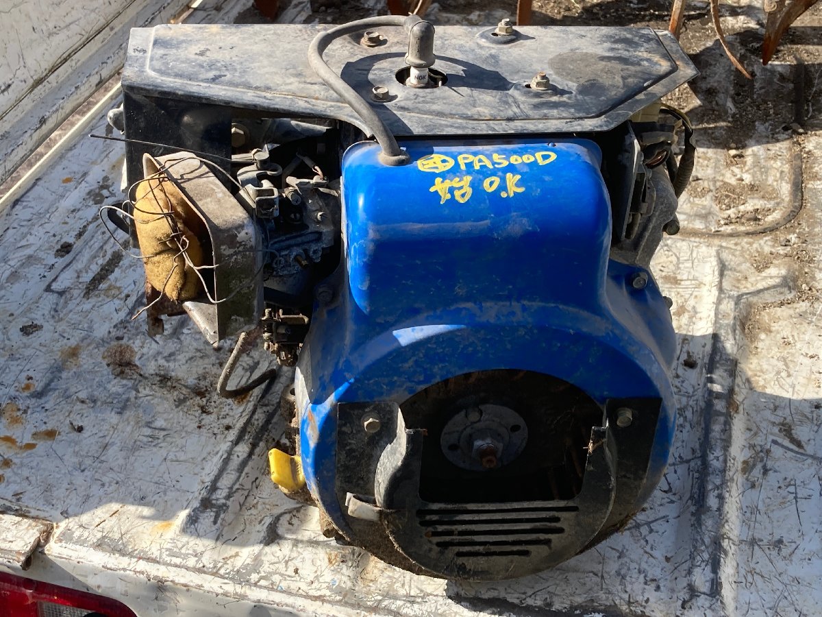Yahoo!オークション - 【滋賀発】 田植え機 ヰセキ PA500 エンジン FG3...