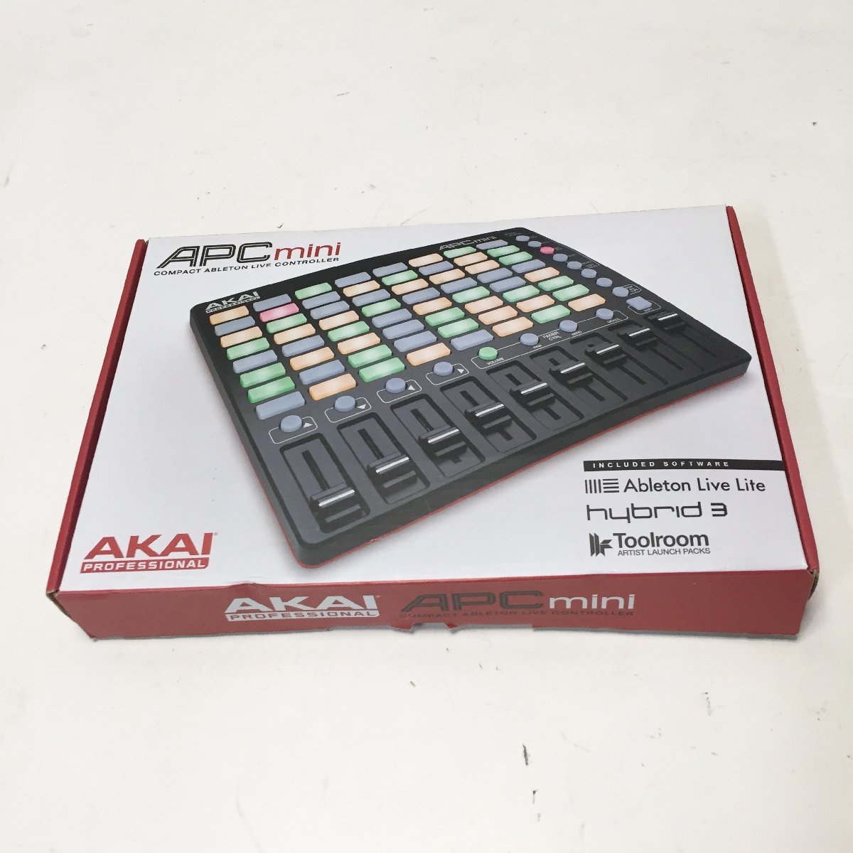 AKAI Professional MIDIコントローラー APC mini ミニ USB Ableton Live Lite ジャンク(MIDIキーボード、コントローラー)｜売買された ...