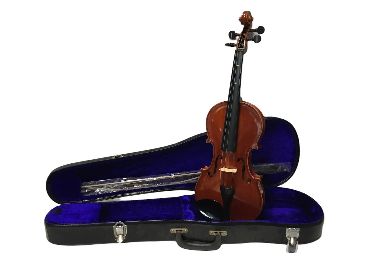 Yahoo!オークション - Maple Leaf バイオリン 4/4 wei Yin Musical co...