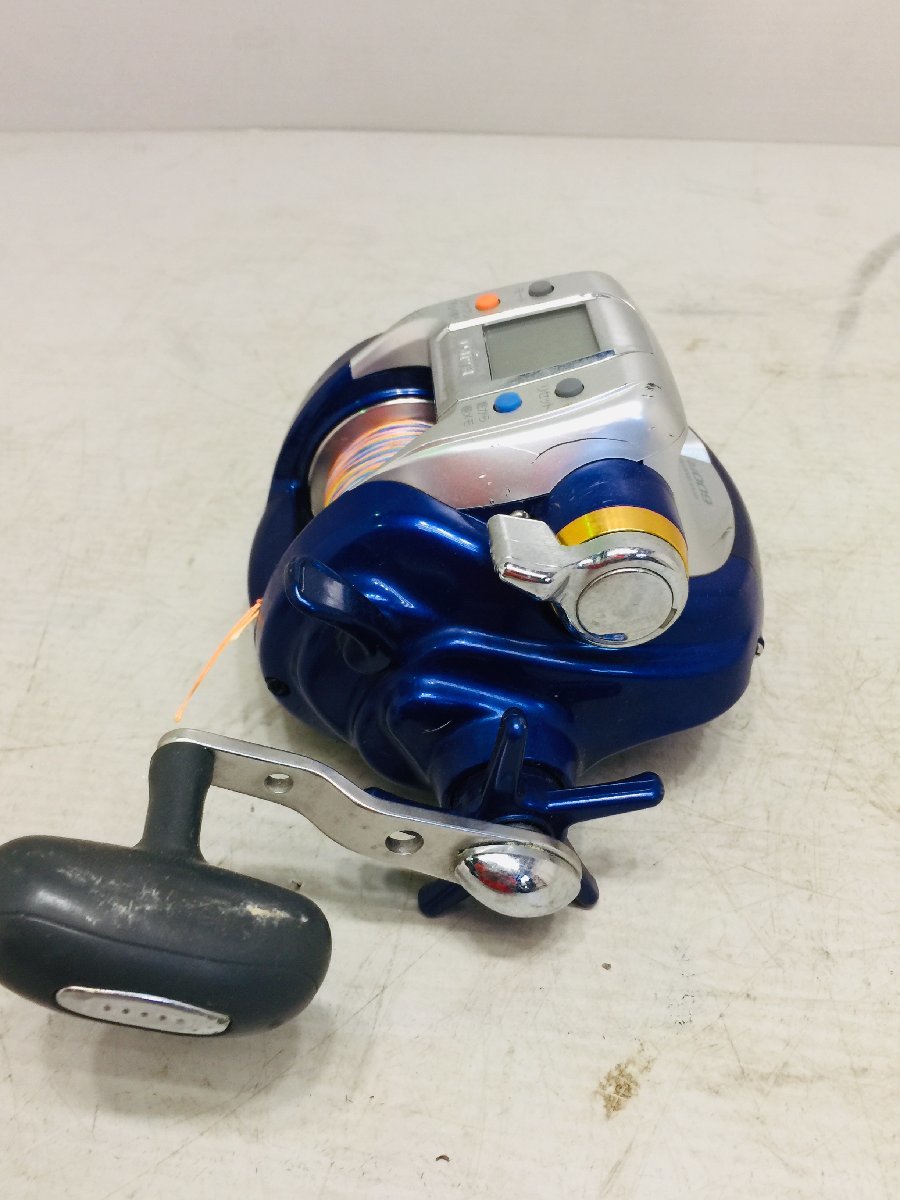 ジャンク品 Daiwa ダイワ 電動リール HYPER TANACOM 600Fe ハイパータナコム E T/g4925/4/1.5(ダイワ)｜売買されたオークション情報、yahooの商品情報 ...