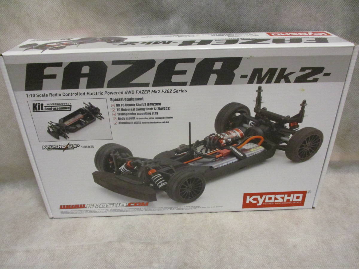 Yahoo!オークション - 未使用未開封品 京商 34461 フェーザーMk2 FZ02 ...