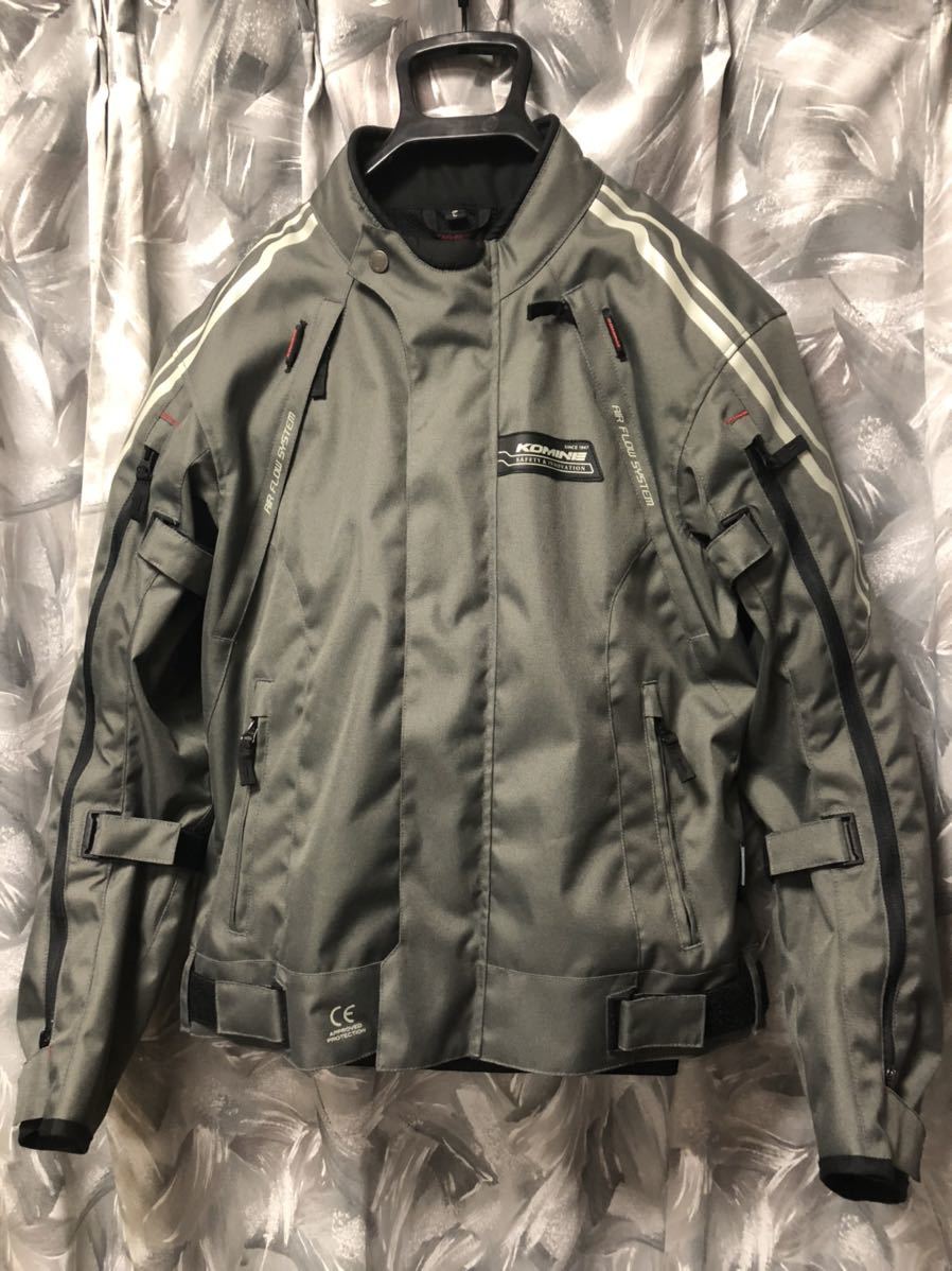 Yahoo!オークション - コミネ JK-599 フルイヤーシステムジャケット L...