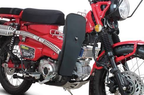 Yahoo!オークション - レッグバンパー&シールドキット 新品 CT125ハン...